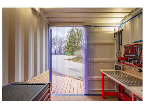 Container aménagé